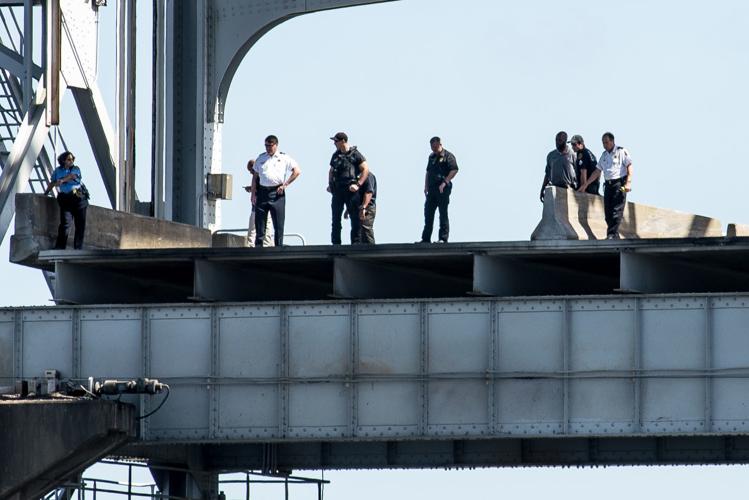 Vehicle that drove off Judge Seeber Bridge recovered; two men found ...