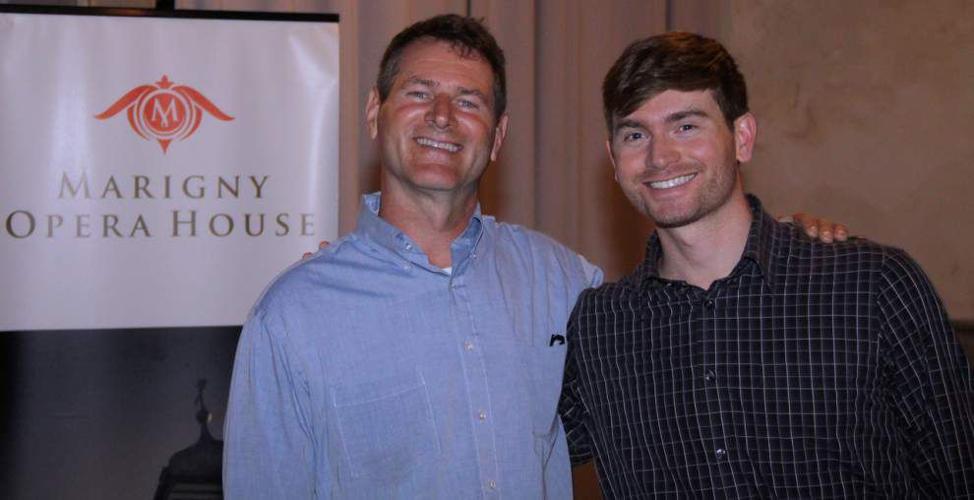 Steven Forster’s Party Central: Violinist Kate Withrow at Marigny Opera ...