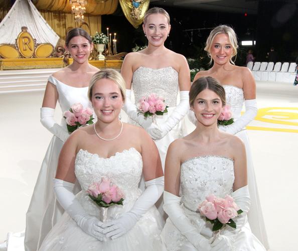 Nell Nolan: Meeting of Rex and Comus courts on Mardi Gras ...