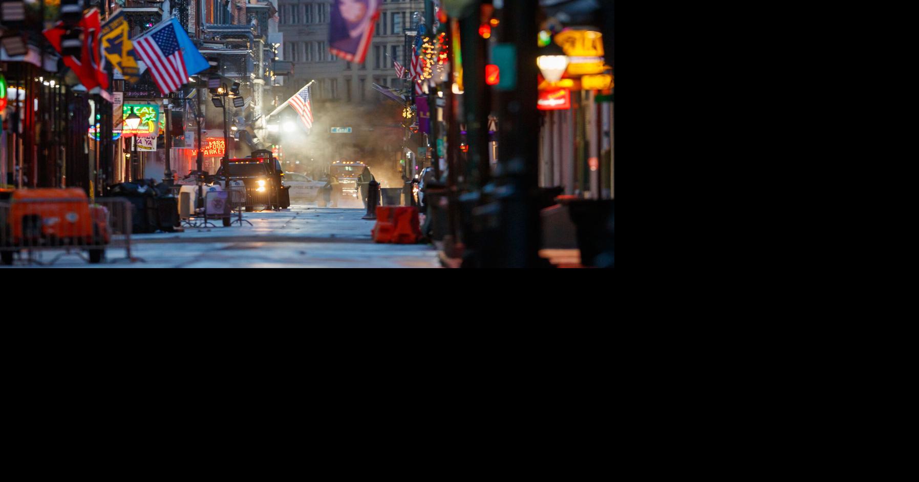 New Orleans terror attacker likely acted alone, FBI says | The Latest ...