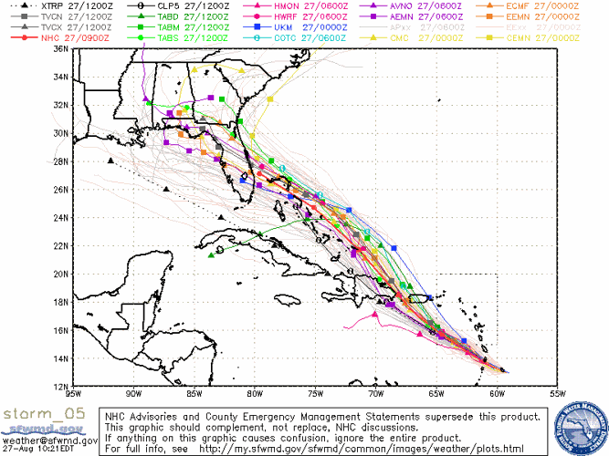 Tropical Storm Dorian moves into Caribbean, heads for Florida: see ...