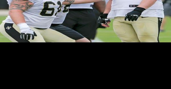 Will Clapp looks to earn his own way onto Saints with Brother Martin ...