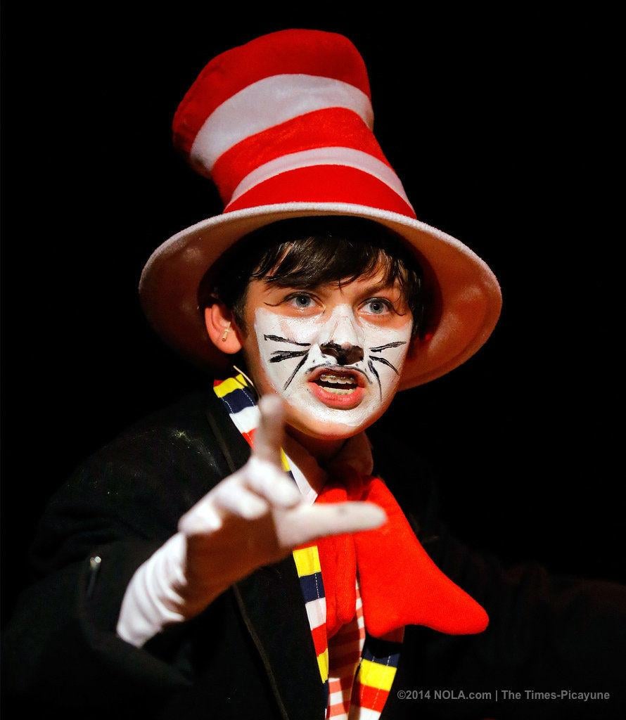 Seussical Makeup | Saubhaya Makeup