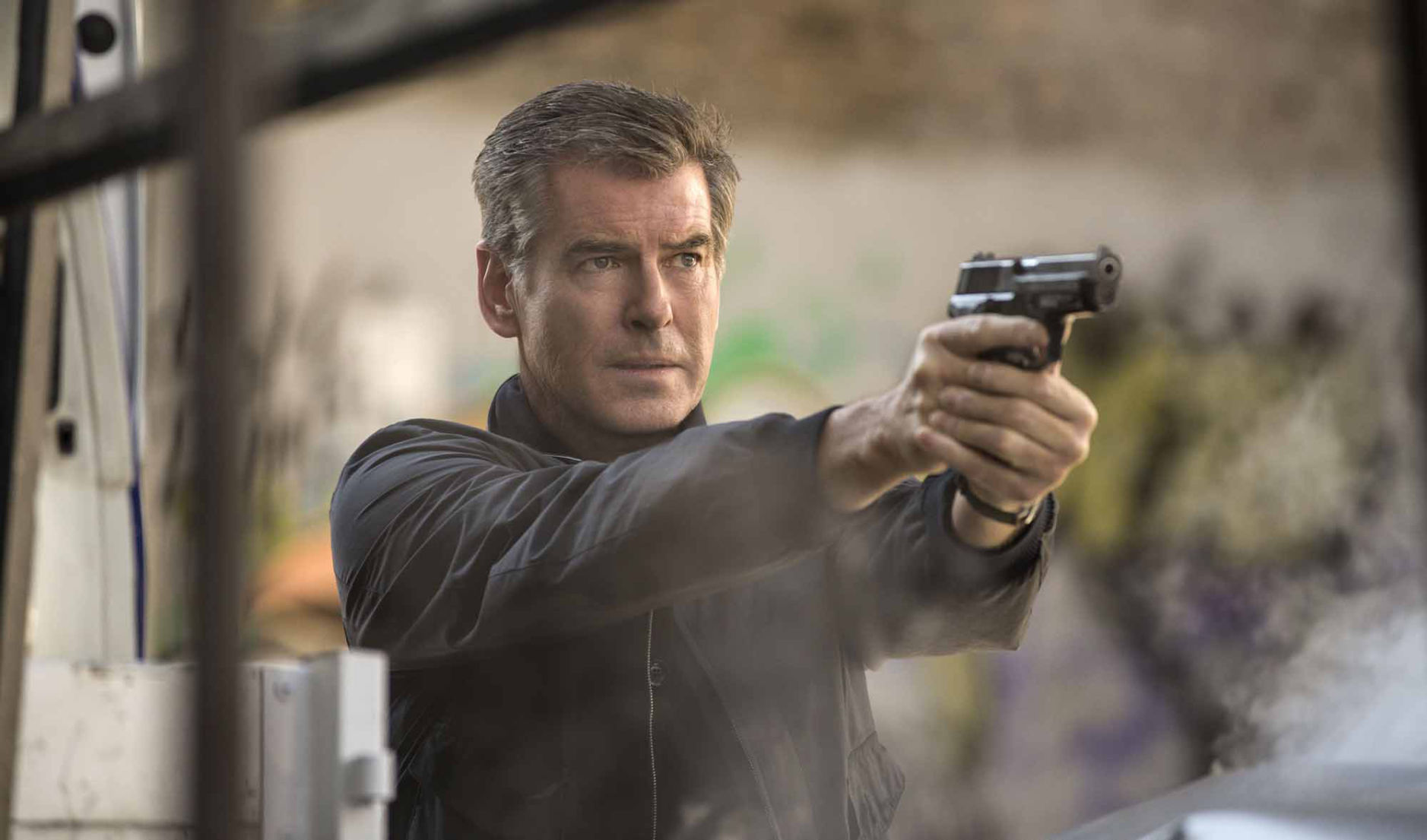 'November Man' movie review: Pierce Brosnan is back in spy mode, but in ...