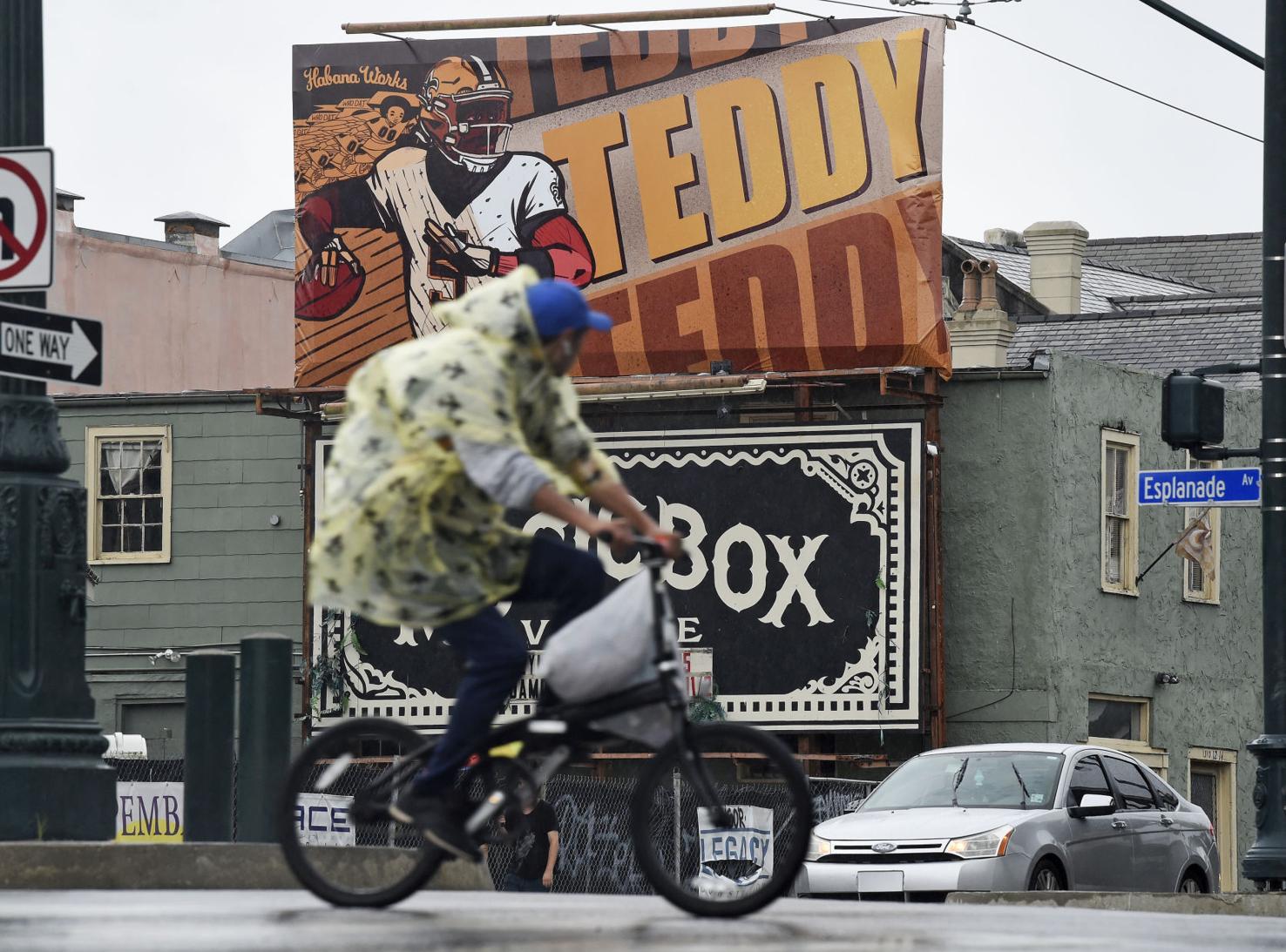 Check out the 'TEDDY' billboard in New Orleans that pays tribute to ...