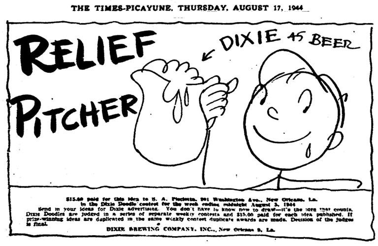 Dixie Doodles: How Dixie Beer tapped New Orleans' creative side for a ...