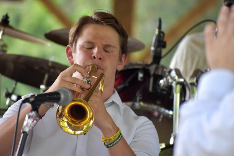 Slidell High Jazz Band rocks out for Camp Salmen | One Tammany | nola.com