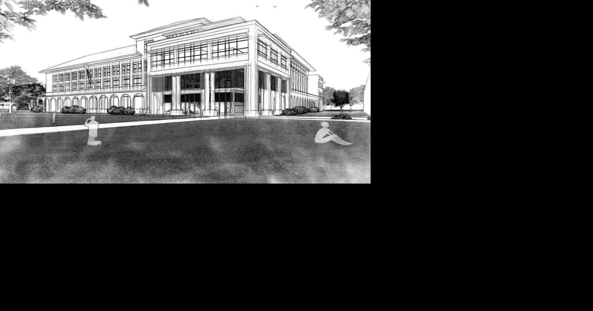 LSU plans $107 million construction management building | Business News ...