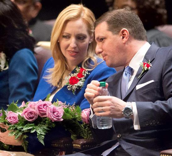 New Jefferson Parish President Mike Yenni and other officials sworn in ...