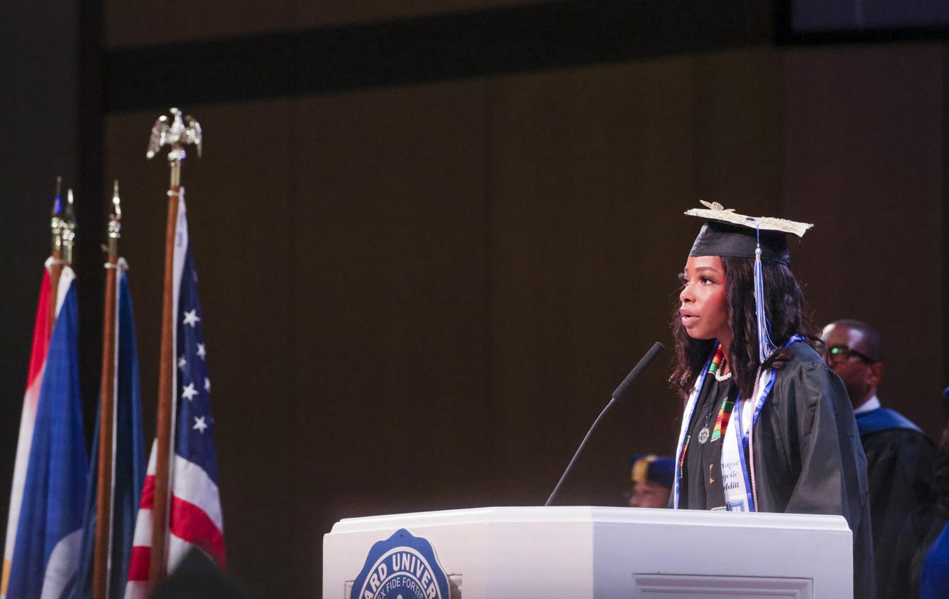 Dillard University holds 2025 Commencement Ceremony indoors | Photos ...