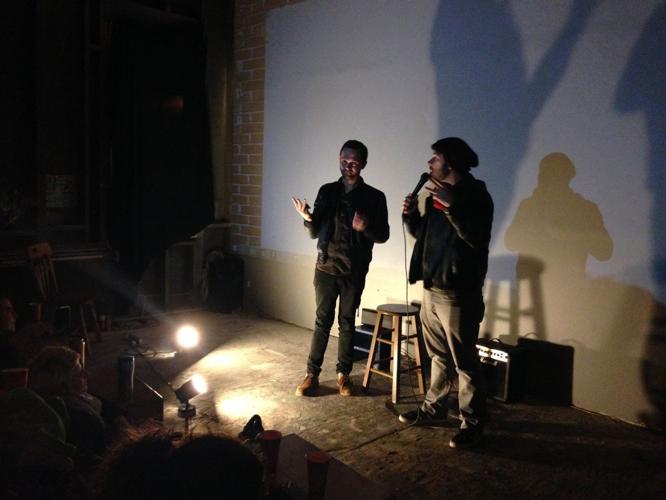 Massive Fraud's Culture Vulture: The new weird comedy night in New ...