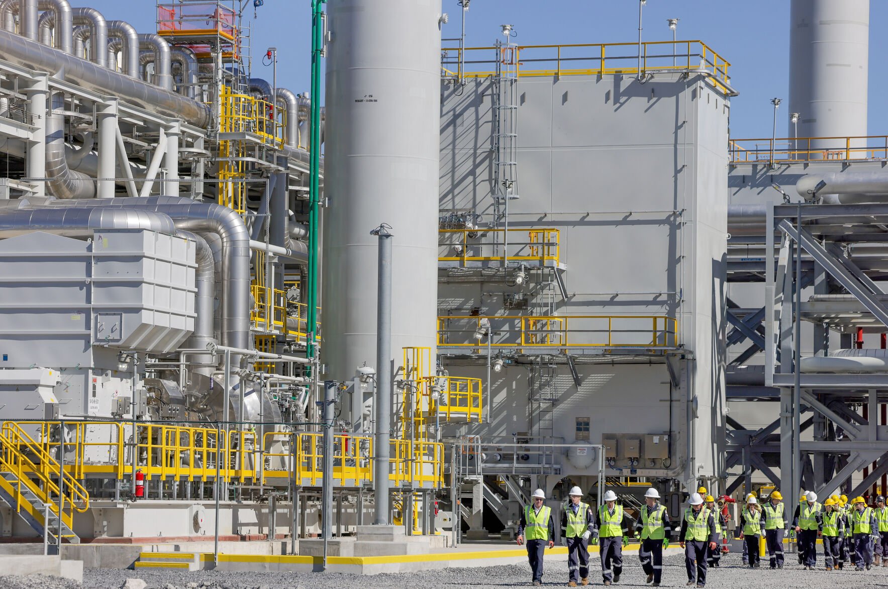 Venture Global begins construction on CP2 export terminal | Business ...