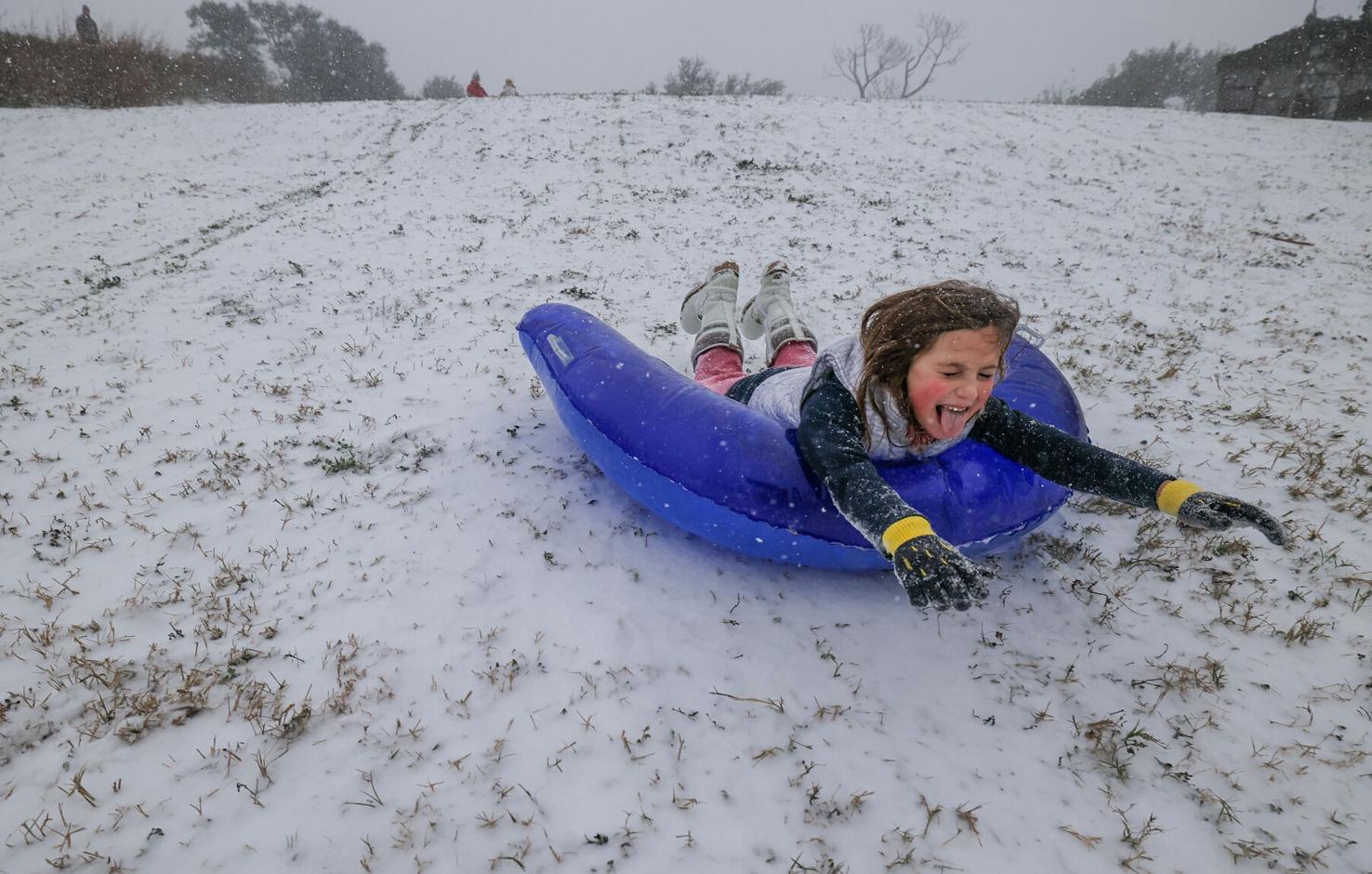 Historic snowstorm blankets New Orleans | Weather | nola.com