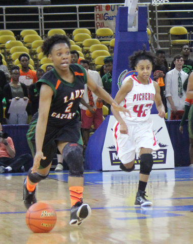 LHSAA girls Top 28: Pickering staves off cinderella Lakeview, 49-38, to ...