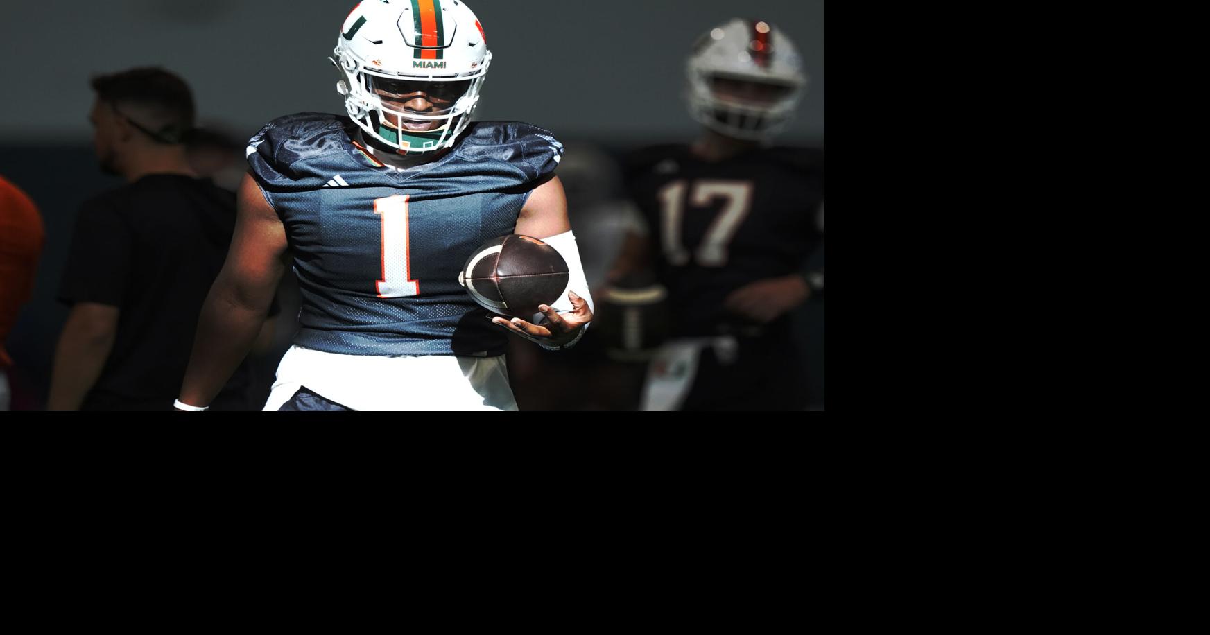Miami QB Cam Ward announced as 2024 Manning Award winner | Sports ...