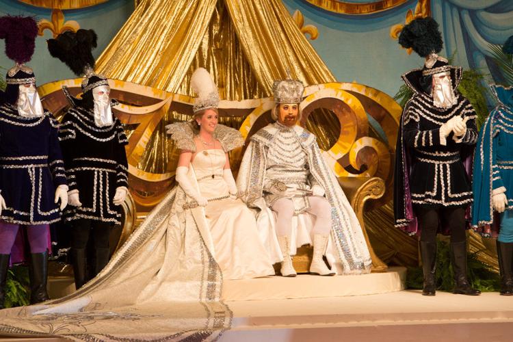 Twelfth Night Revelers welcome the first night of Carnival with whimsy ...