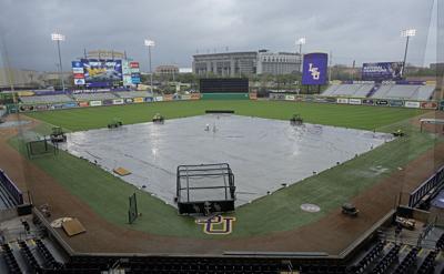 LSU baseball vs. Xavier: Weather delay moves first pitch | LSU | nola.com
