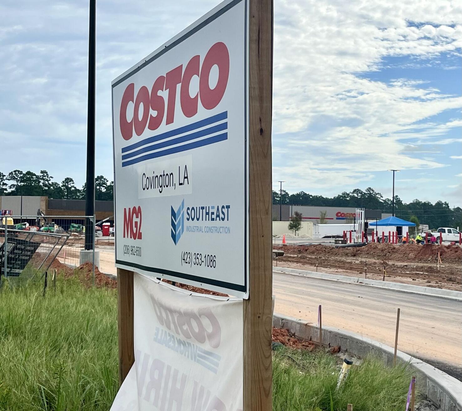 Here's when Costco in Covington, Louisiana will open | Business News ...