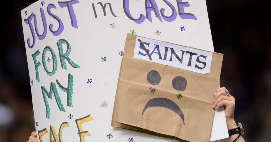 Saints' season has gone from bad to worse to embarrassing | Saints ...