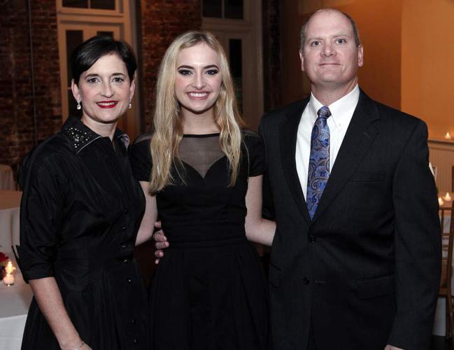 Nell Nolan: Curry, Lowe, McKendrick, Reed and Tolar deb party; Eight O ...