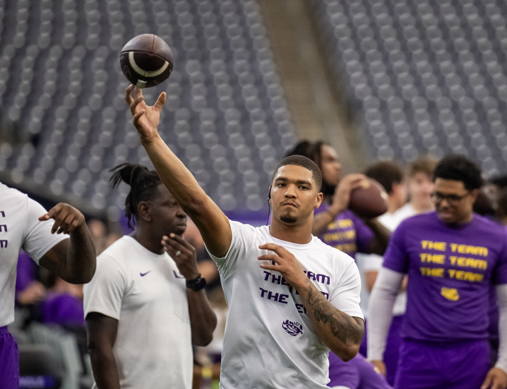 Scott Rabalais: LSU well outside CFP, but Texas Bowl means something to ...