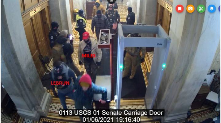 First New Orleans man arrested in connection with Jan. 6 Capitol ...