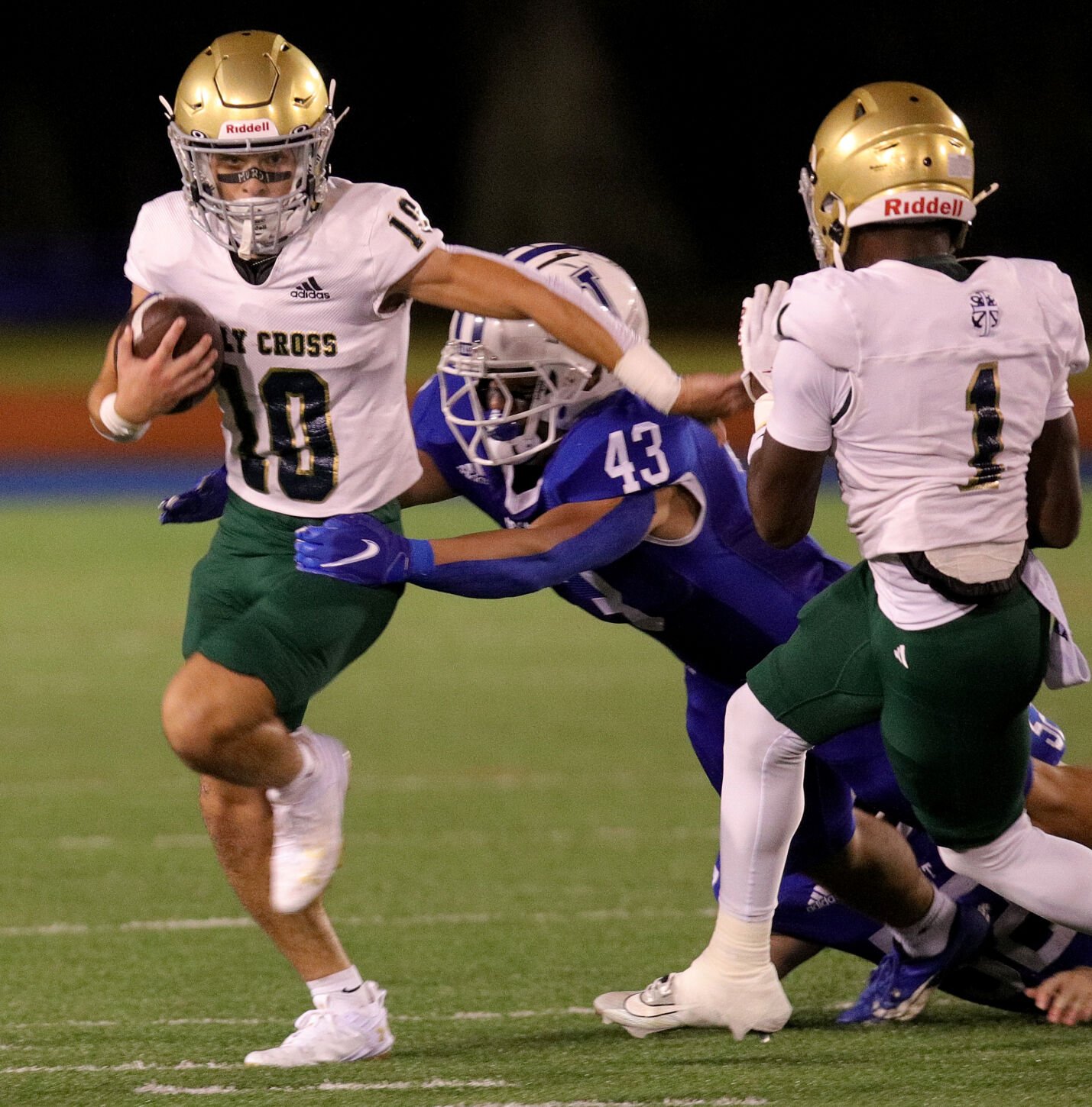Holy Cross-Warren Easton comes down to the wire | Prep Sports | nola.com