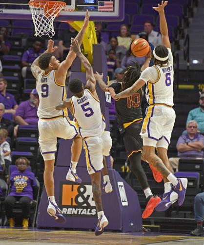What we learned from LSU men's basketball's win over ULM | LSU | nola.com