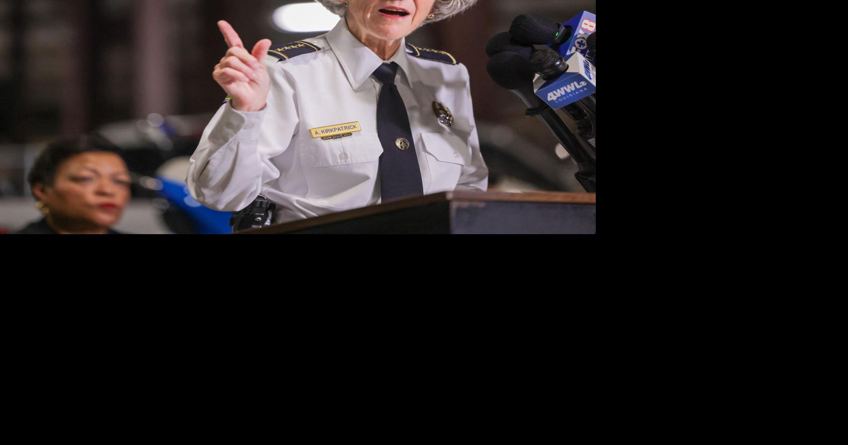 NOPD Chief to revive majors and captains promotional list | Crime ...