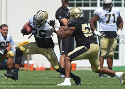 Saints rookie Daniel Lasco revels at chance to play in front of family ...