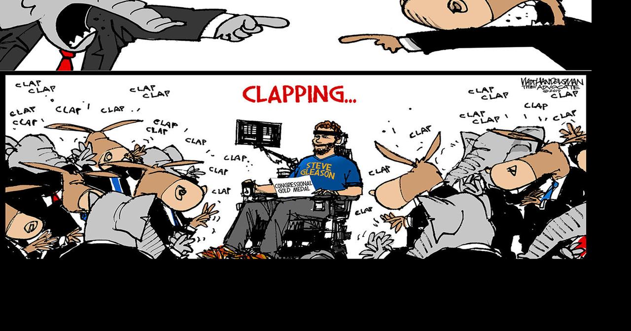 Walt Handelsman: Honoring Steve Gleason | Opinions and Editorials ...