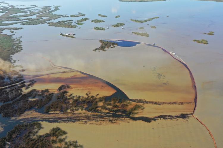 Oil spill in Plaquemines marsh under control, officials say ...