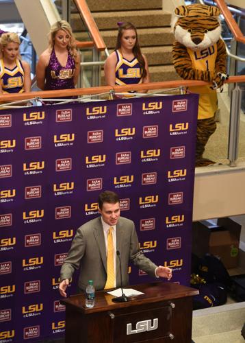 New LSU coach Will Wade calls basketball program 'a sleeping giant ...
