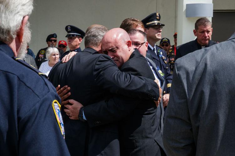 Photos: Funeral procession for Slidell police Lt. Ray Dupuy | Photos ...