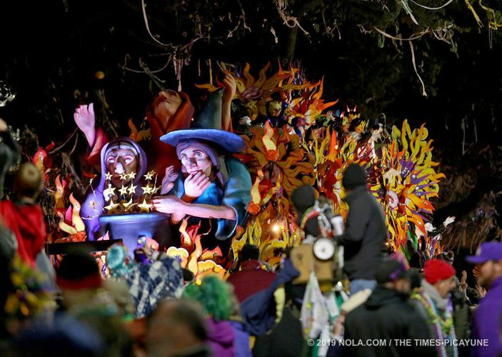 The Krewe of Orpheus lights up the night: See the photos ...