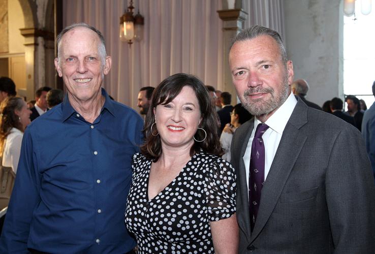 Nell Nolan: BRAVO Danse de Jardin, NOCCA Gala; Louisiana landmarks ...
