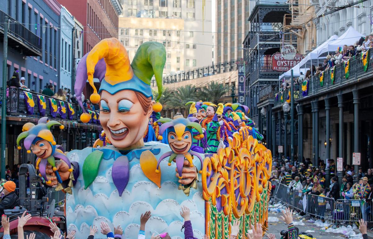 Zulu and Rex parades still set to roll Mardi Gras morning | Mardi Gras ...