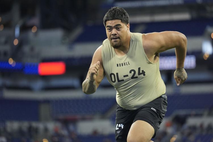 Saints sign tackle Taliese Fuaga to rookie contract | Saints | nola.com