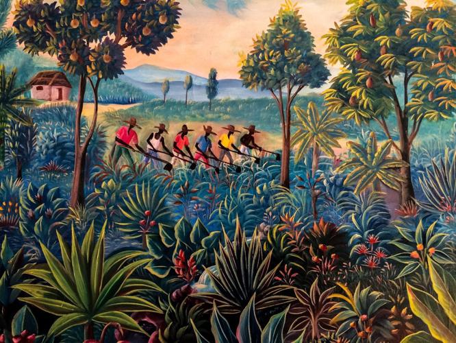 400-plus Haitian artworks held in Uptown storage; where to view a ...