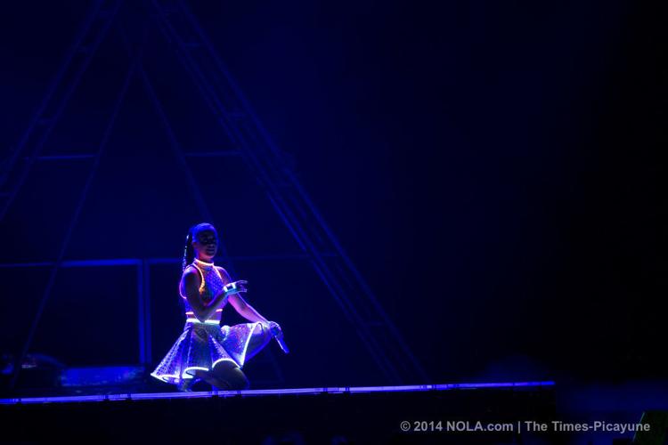 Katy Perry performs at the Smoothie King Center | Entertainment/Life ...