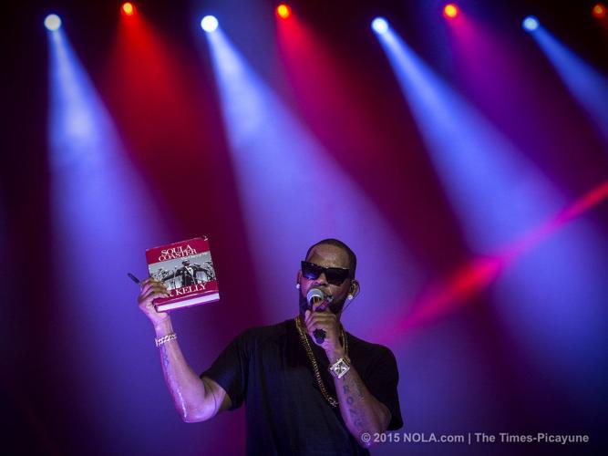 R. Kelly concert at New Orleans' Lakefront Arena postponed until ...