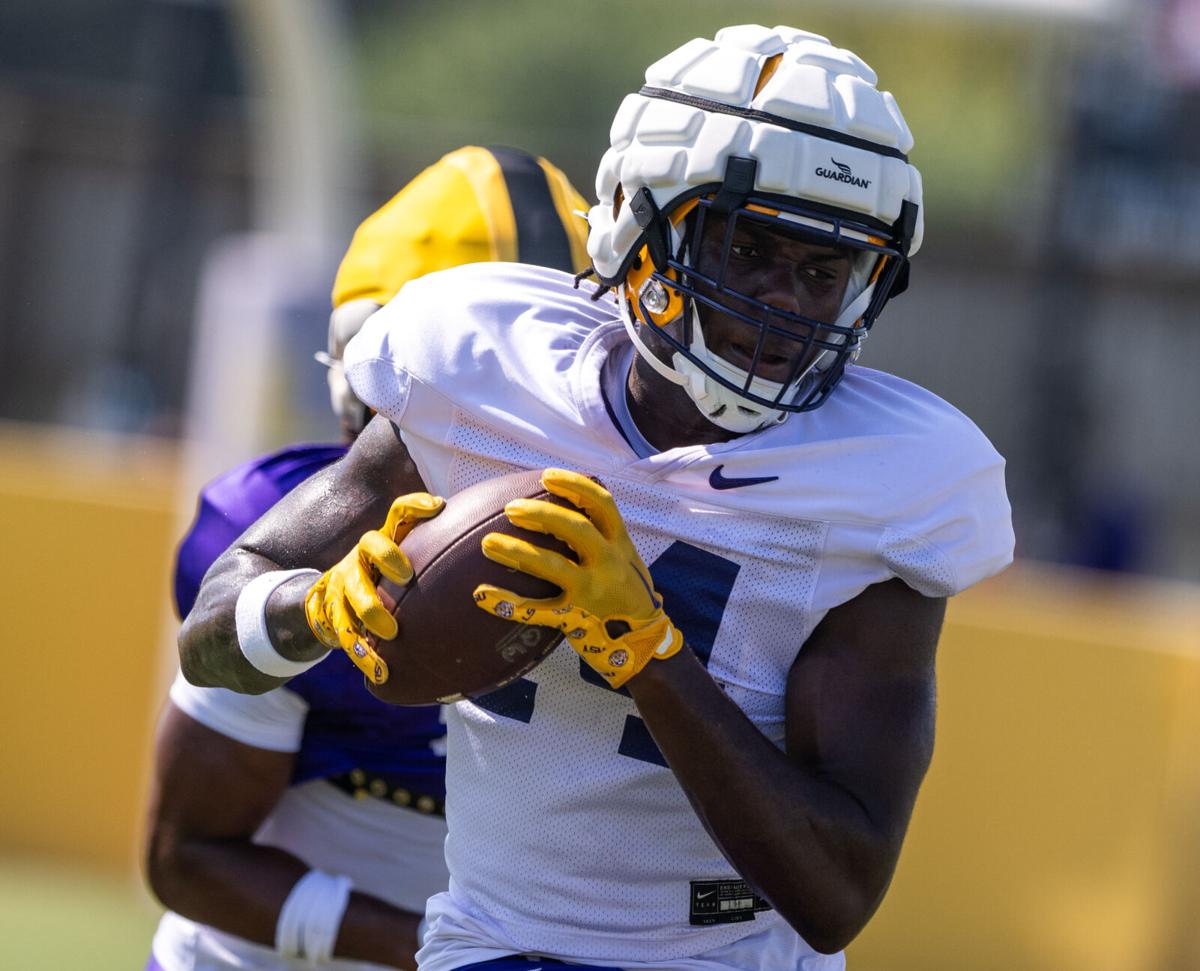 LSU football practice report: Trey'Dez Green flashes growth | LSU ...