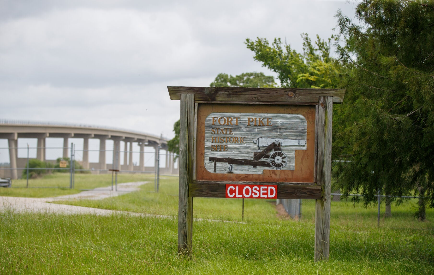 for pike closed.jpg | | nola.com