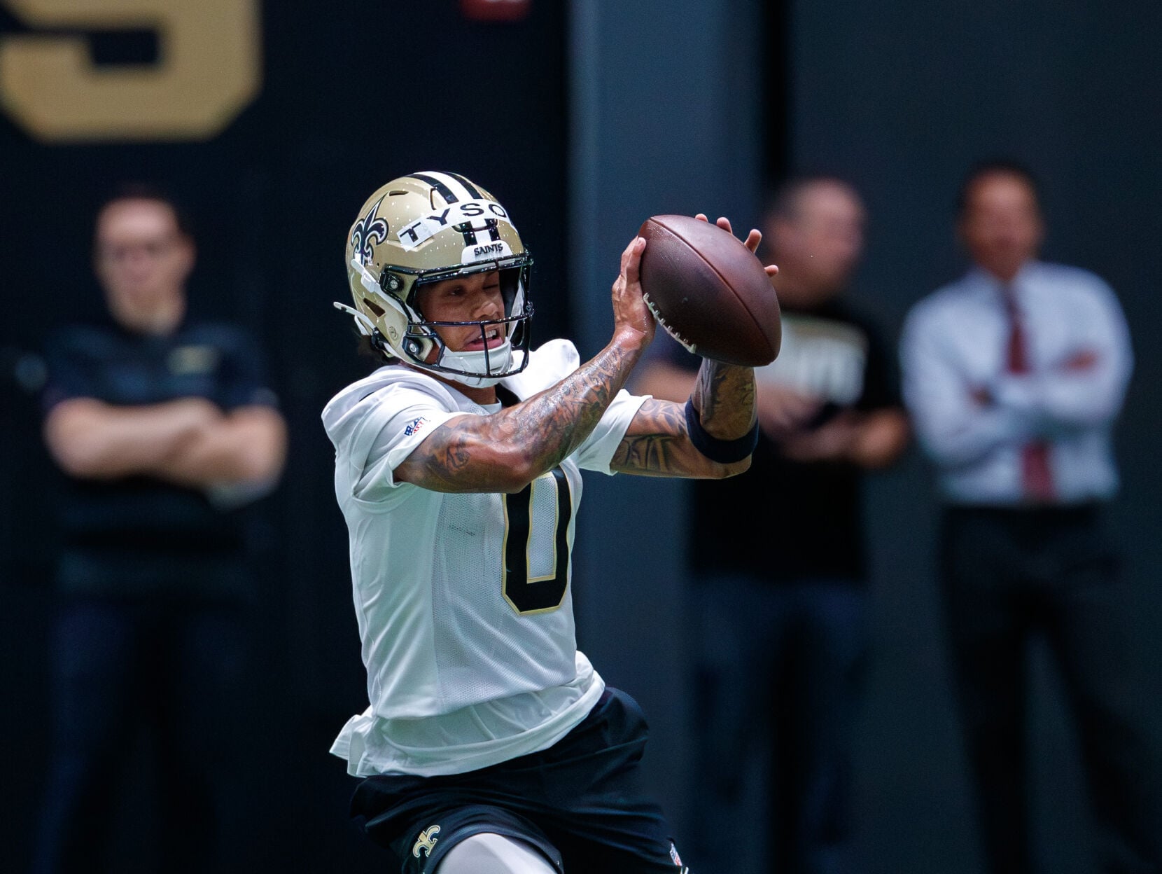 Photos: See who the Saints drafted during the first day rookie mini ...