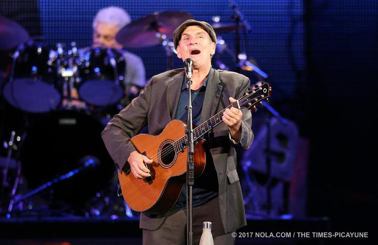 James Taylor in concert Thursday night: photo gallery | Entertainment ...