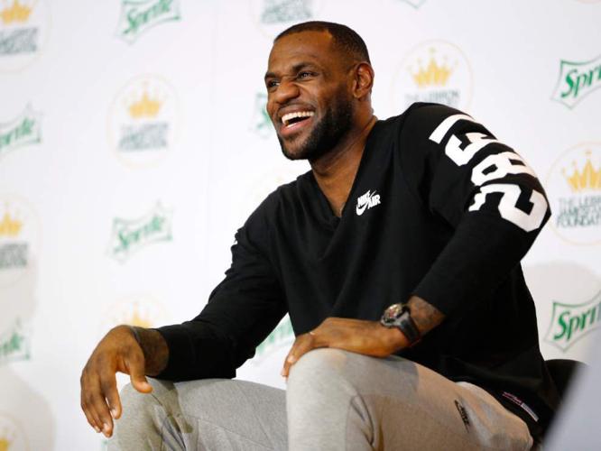 LeBron James, now 30, reflects on his life and legacy before his 11th ...