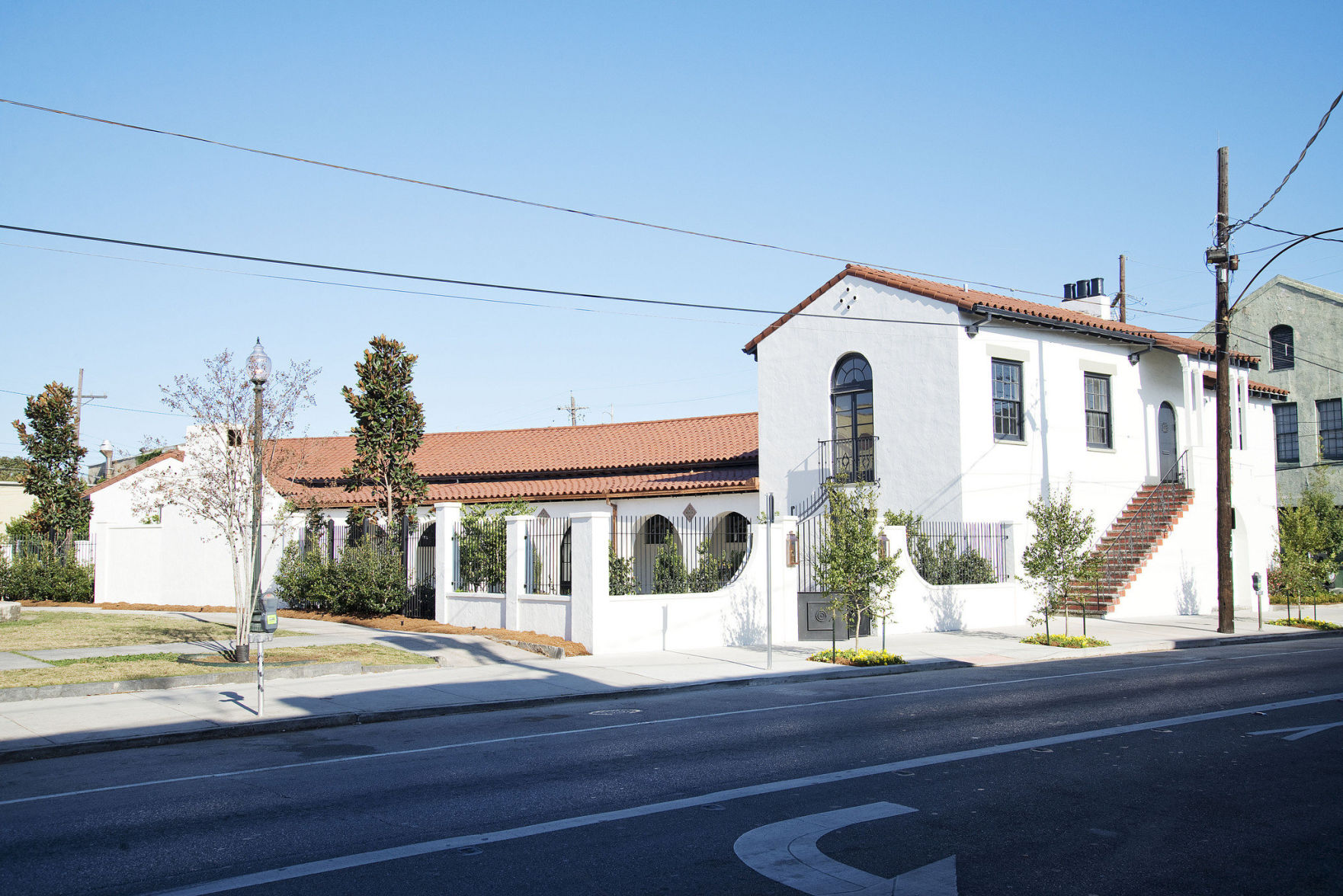 Blake Pontchartrain: A Spanish-style building on Magazine began as an ...