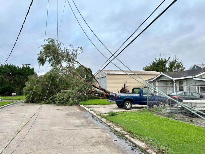 Louisianans wake up to assess the aftermath of Hurricane Francine ...