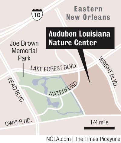 Audubon Louisiana Nature Center restoration finally begins after ...