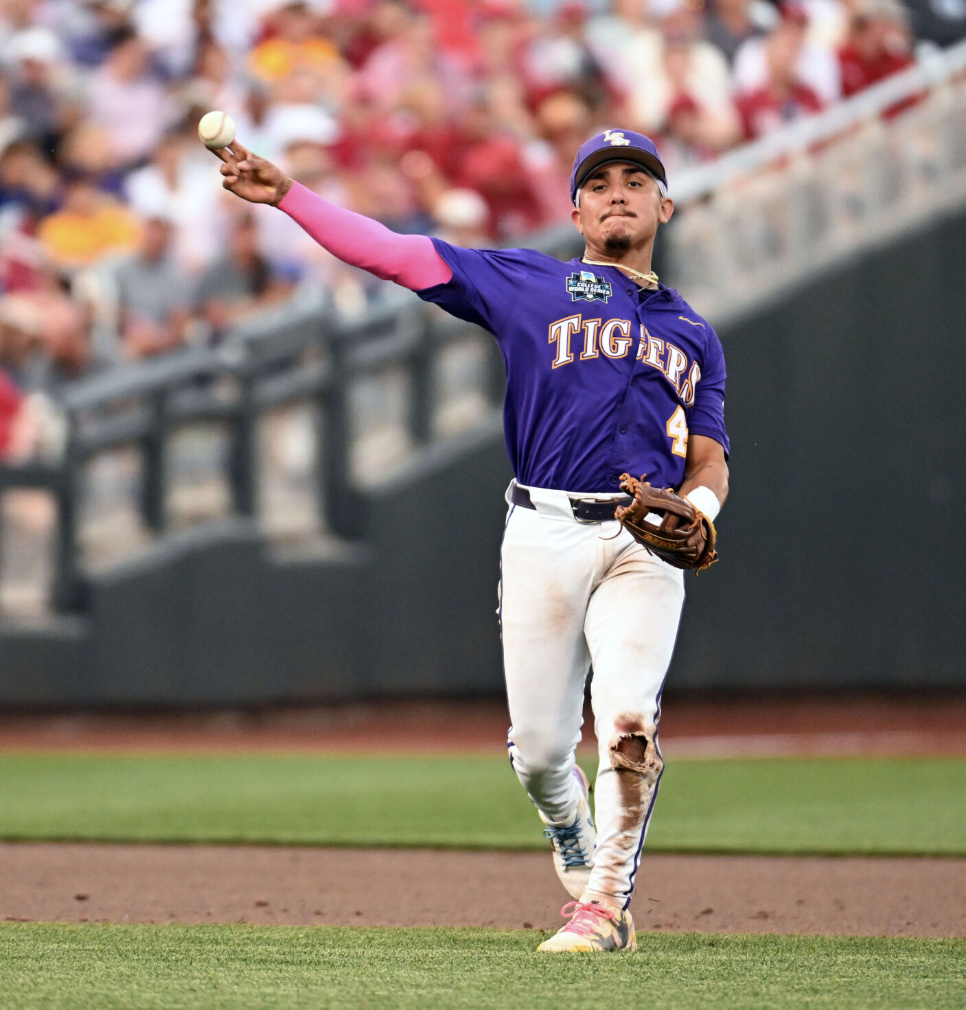 LSU baseball vs. UCLA: First pitch, College World Series | LSU | nola.com